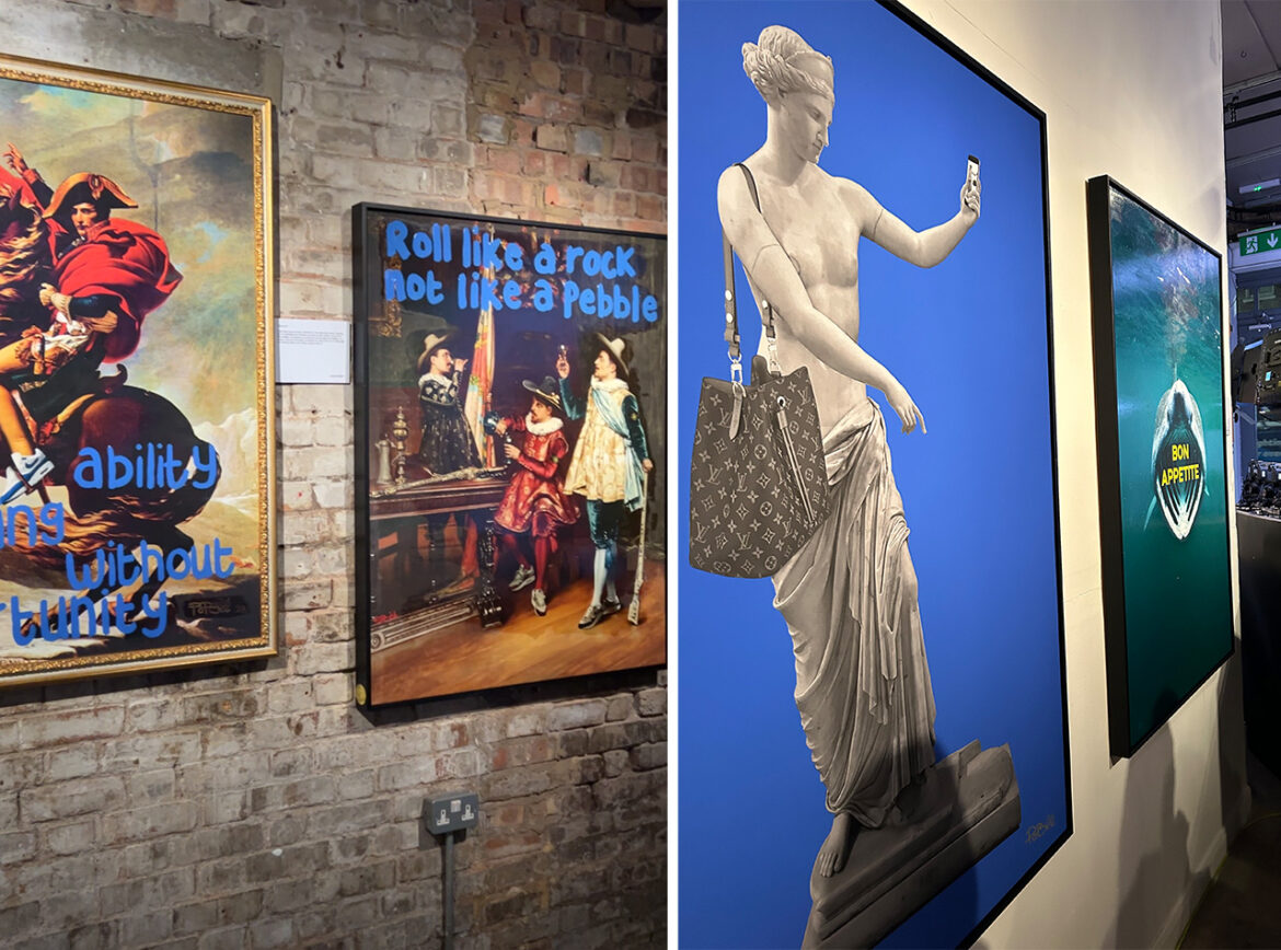 PoPsee’s DICHOTOMY Art Exhibition
